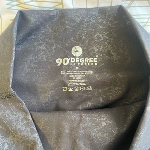 90 Degree By Reflex | Pants & Jumpsuits | 9 Degree Black Thunderstorm ...